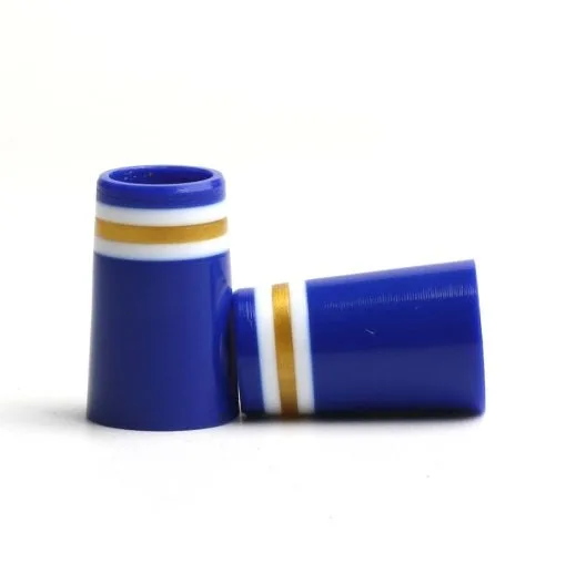 Buy Original 7/8" Three Ring Iron Ferrules Blue (10-Pack) - Golf-shafts ...